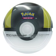Pokemon 2021 Poke Ball Pokeball Tin Set [3 Booster Packs & Coin ...