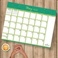 2020 Pretty Patterns Desk Pad Calendar - Walmart.com