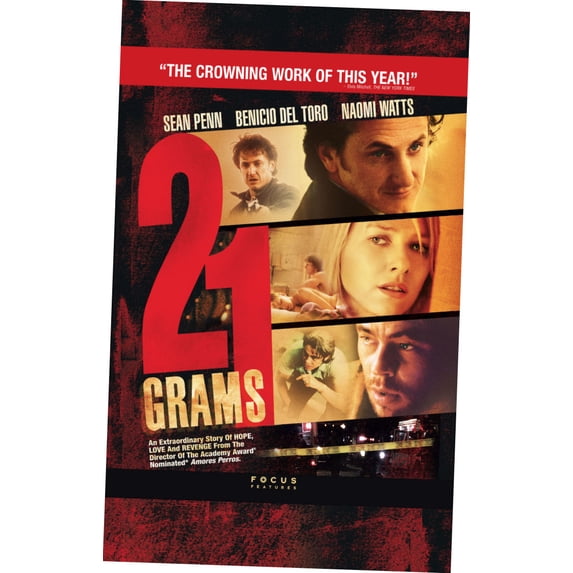 Z Posters 21 Grams Movie Mini poster 11inx17in 11x17 poster Color ...