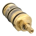 Leke Brass Replacement Thermostat Cartridge Bath Mixer Faucet Shower ...