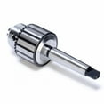 CAIJIEXI for Mini Lathe Drill Chuck for MT2 Arbor Self Tightening ...