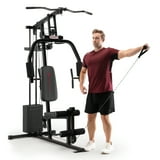 Marcy 100 lbs Stack Home Gym - Multifunctional Weight Workout Equipment ...