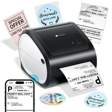 Free Shipping! Seiko Smart Label Printer 620, 70 Mm/s Print Speed, 4.5 ...