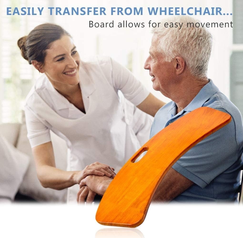Wooden Slide Transfer Board, Patient Slide Assist Device for ...