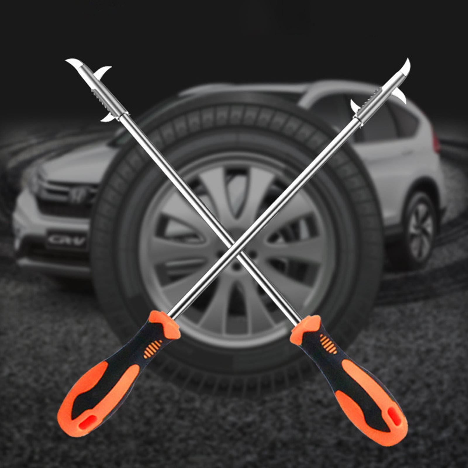 Tire Cleaning Hook - Detachable Noise Reducing Anti-slip Handle Car ...