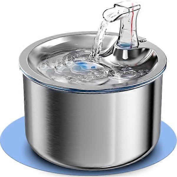 Click here for Wucailing Cat Water Fountain  Stainless Steel 2l P... prices