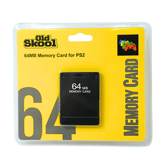Generic PlayStation 2 8MB Memory Card for Save Game Profiles Data ...