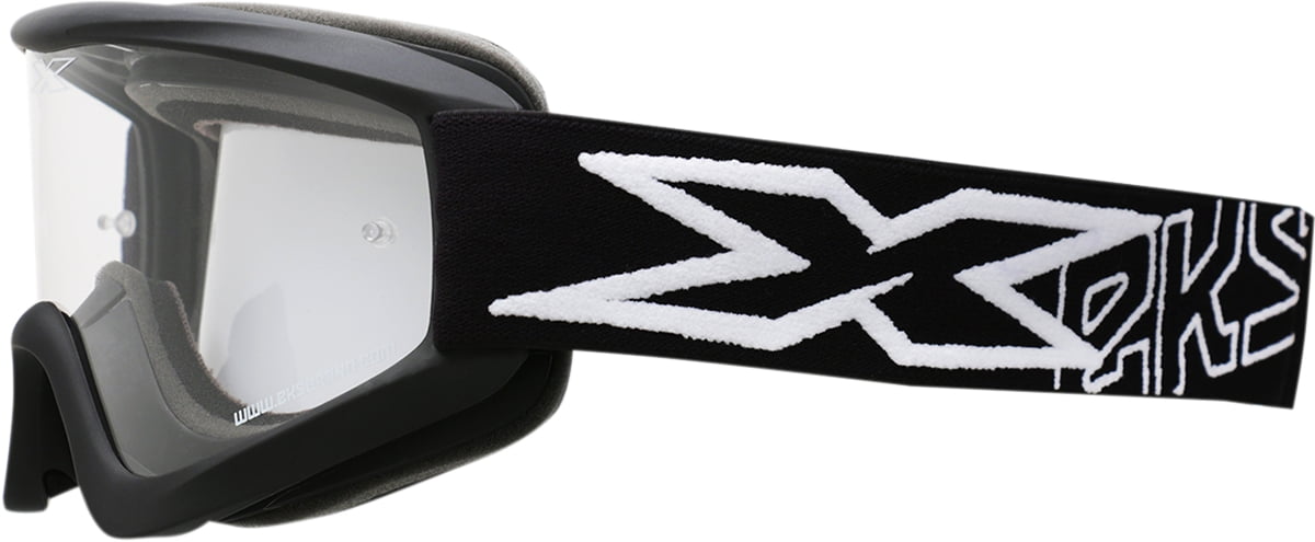 EKS BRAND Gox Flatout Goggles Black 067-10330 - Walmart.com