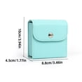Fashionable Photo Paper Box PU Box For SQ 3Inch Instantly Film ...