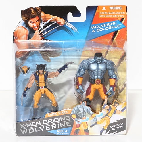 Wolverine Deluxe Action Figures - WOLVERINE with COLOSSUS LAUNCHER ...