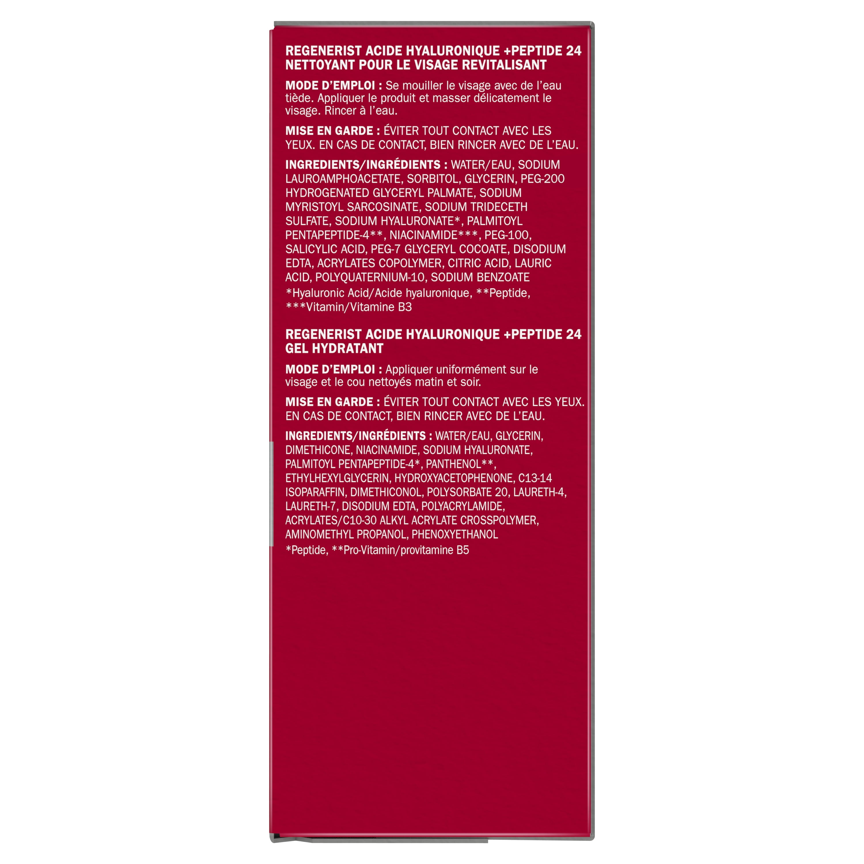 Olay Regenerist Hyaluronic Acid Value Pack, Face Wash and Gel Face ...