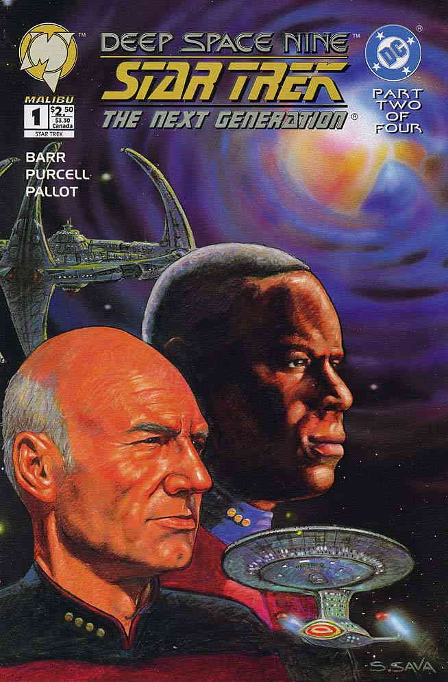 Star Trek: Deep Space Nine/Star Trek: The Next Generation #1 VF ...
