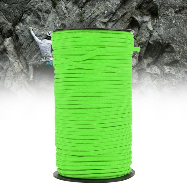 Cordón De Supervivencia, Cuerda De Escalada Rope De 100 M 4 Mm Rock ...