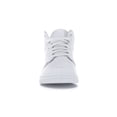 Jordan Kid's 1 Mid Triple White Shoes, from StockX - Walmart.com