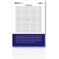 Amsler Eye Grid with Magnetic Back - Daily Vision Screening Tool for ...