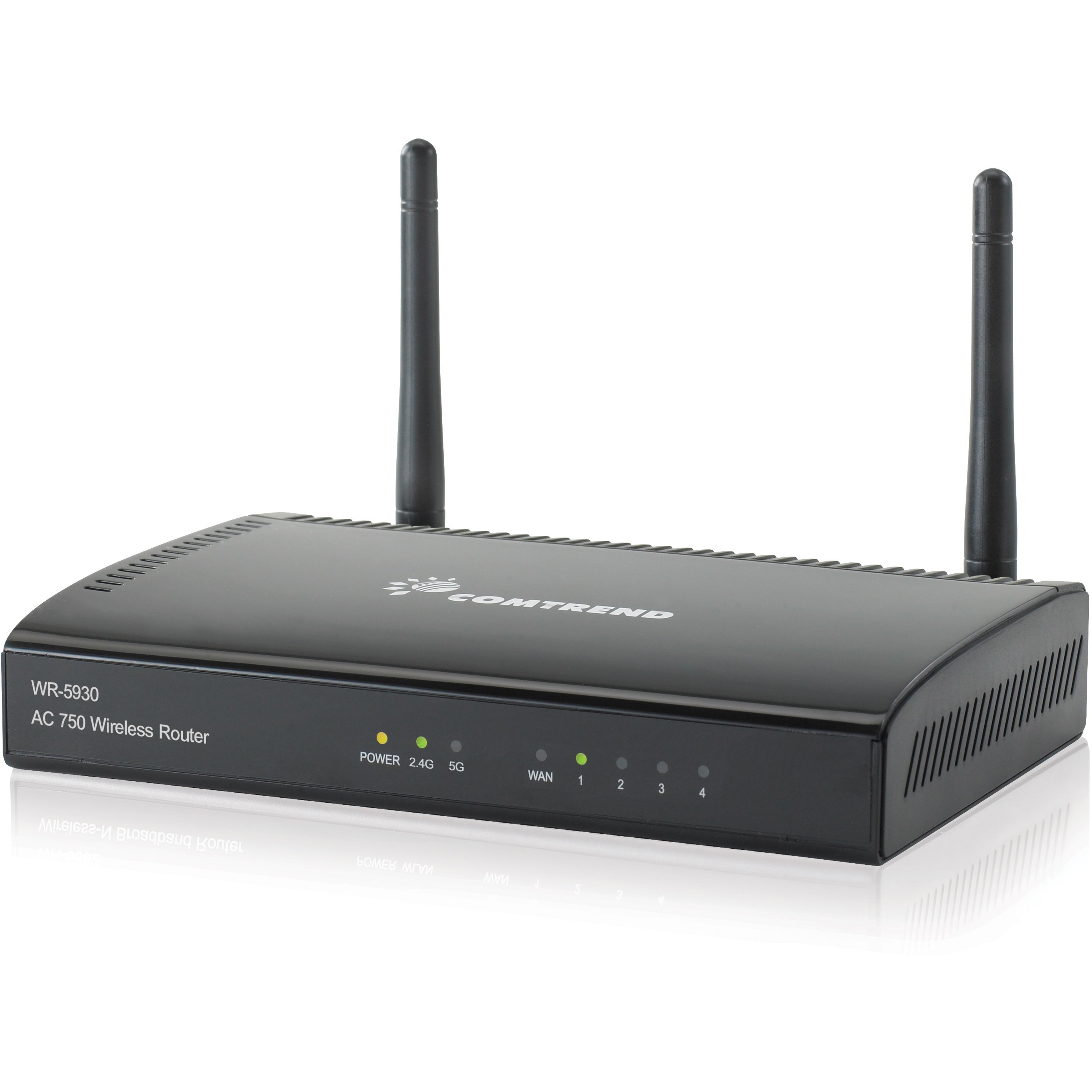 Comtrend WR-5930 Wi-Fi 5 IEEE 802.11ac Ethernet Wireless Router ...