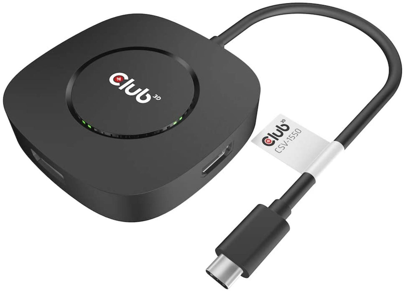 Buy USB Type C 3.2 Gen 1 Multi Stream Transport (MST) Hub DisplayPort 1 ...