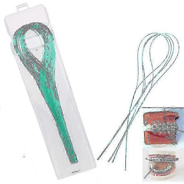 Dental Floss Threaders - Teeth Holder for Orthodontic Braces Bridge ...
