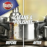 BRASSO Metal Polish, 8 Oz, for Brass, Copper, Stainless, Chrome + more ...
