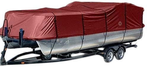 Wake Monsoon Series Pontoon Boat Cover 600D Marine Grade Durapel ...