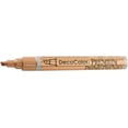 Decocolor Premium Marker. Chisel Tip. Metallic Copper - Walmart.com