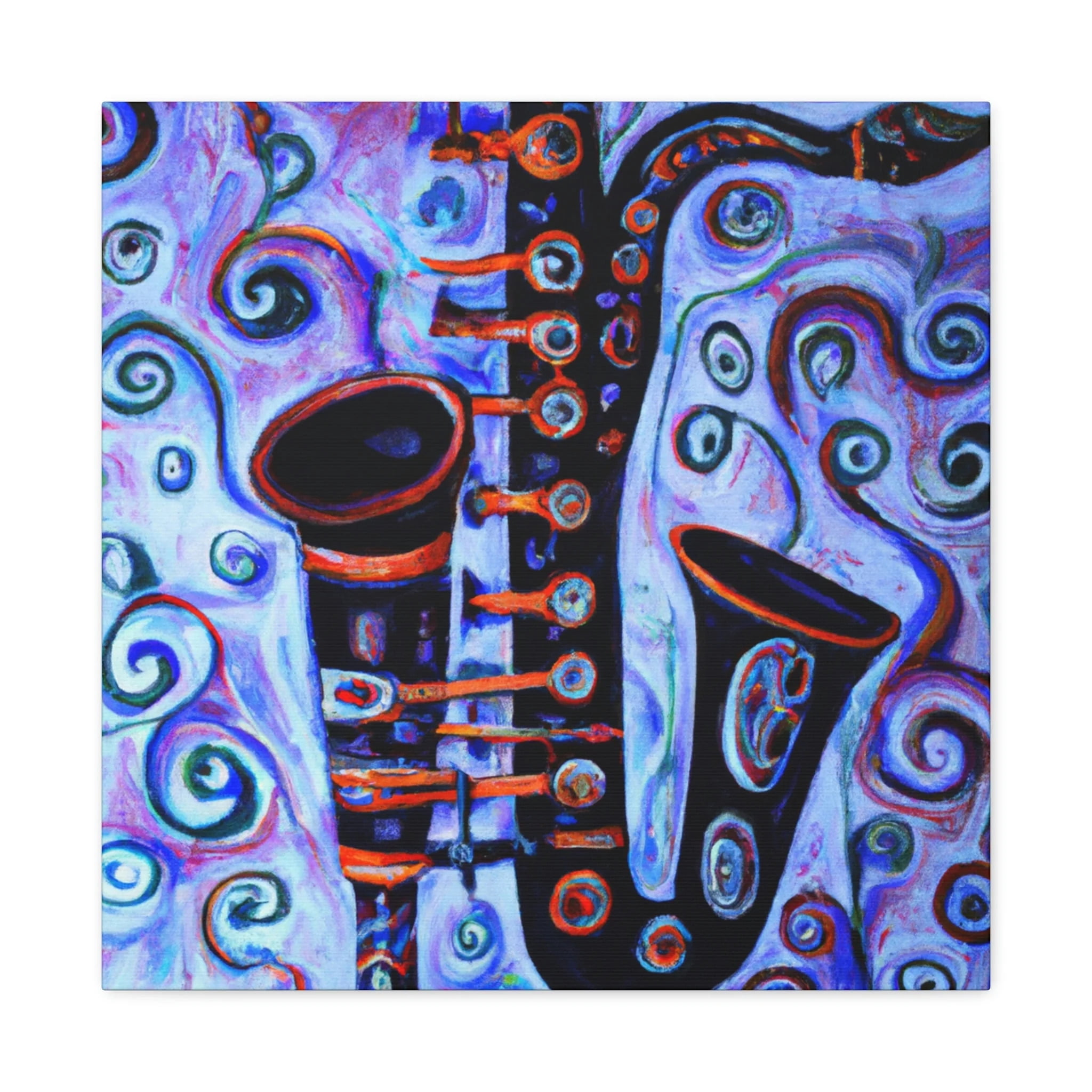 Clarinet: Musical Joy - Canvas - Walmart.com