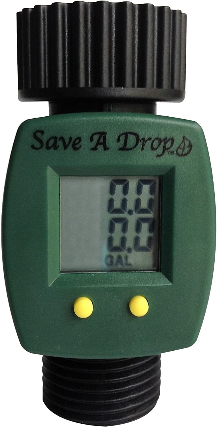 SAVE A DROP WATER METER by P3 INTERNATIONAL - MEASURES GALLON USAGE ...
