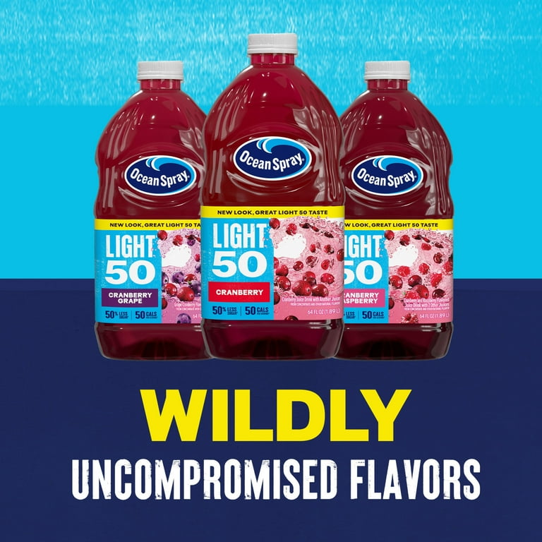 Ocean Spray Cranberry Juice Light