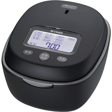 Tiger Electronics JNPS-55U 3 Cup Rice Cooker - Walmart.com