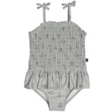 Modern Moments by Gerber Toddler Girl Smocked Swimsuit, Sizes 12M- 5T ...