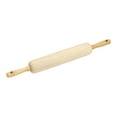 "Goodcook 10"" x 2"" Wood Baking Rolling Pin for Cooking" - Walmart.com