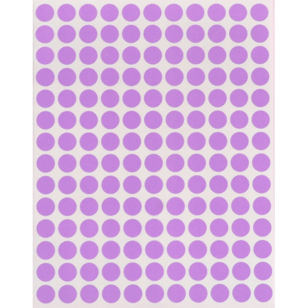 Royal Green Color Coding Labels 0.375 inch Round Sticky Label 3/8 Small ...