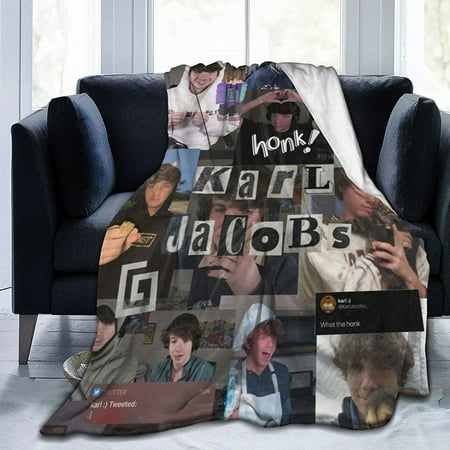 Karl Jacobs Life Comfort Camping Blanket Suitable for Baby Boy and Girl ...