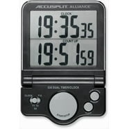 Robic Silver 2.0 Twin Lap/Split Countdown Timer - Walmart.com