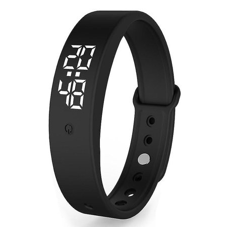Vibration Reminder Watch - With Up To 10 Daily Alarms (black) | Walmart ...