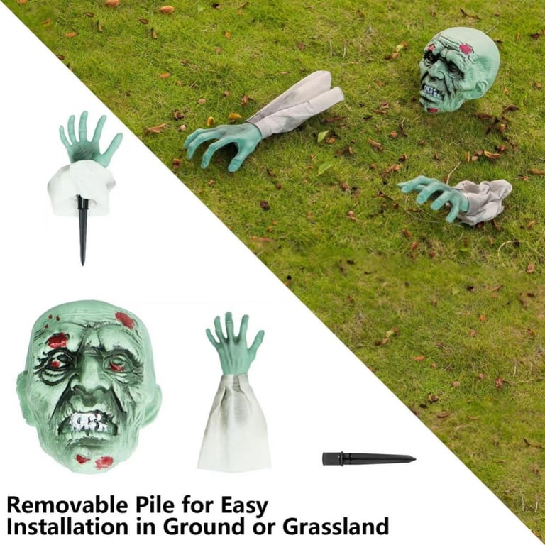 Zombie Arm From Ground