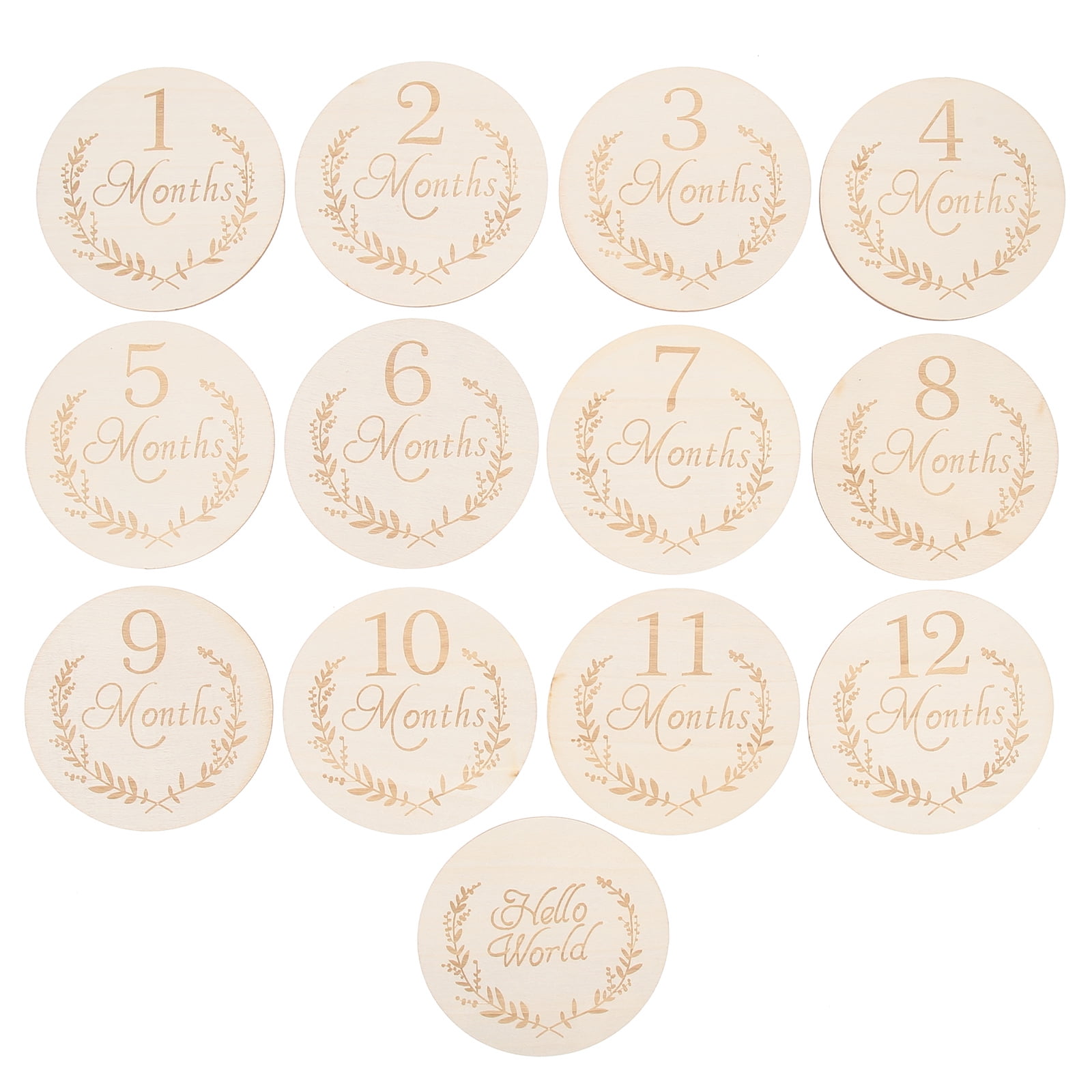 Monthly Birthday Signs