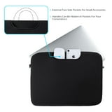 LLAYOO Laptop Sleeve Case for 15 Inch MacBook Pro Partial Chromebook ...