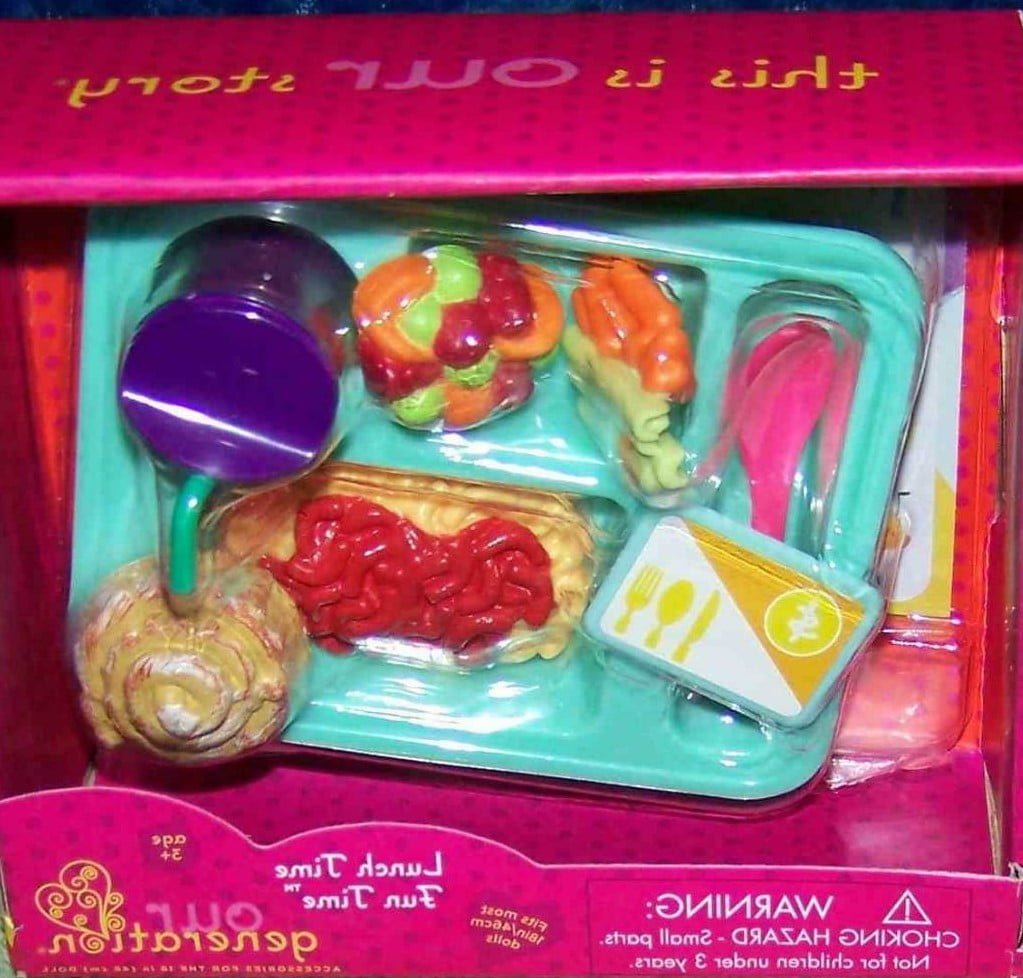 Our Generation Lunch Time Fun Time - Walmart.com