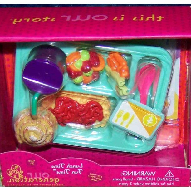 Our Generation Lunch Time Fun Time - Walmart.com
