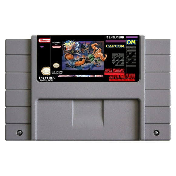 Final Fight 3 Snes