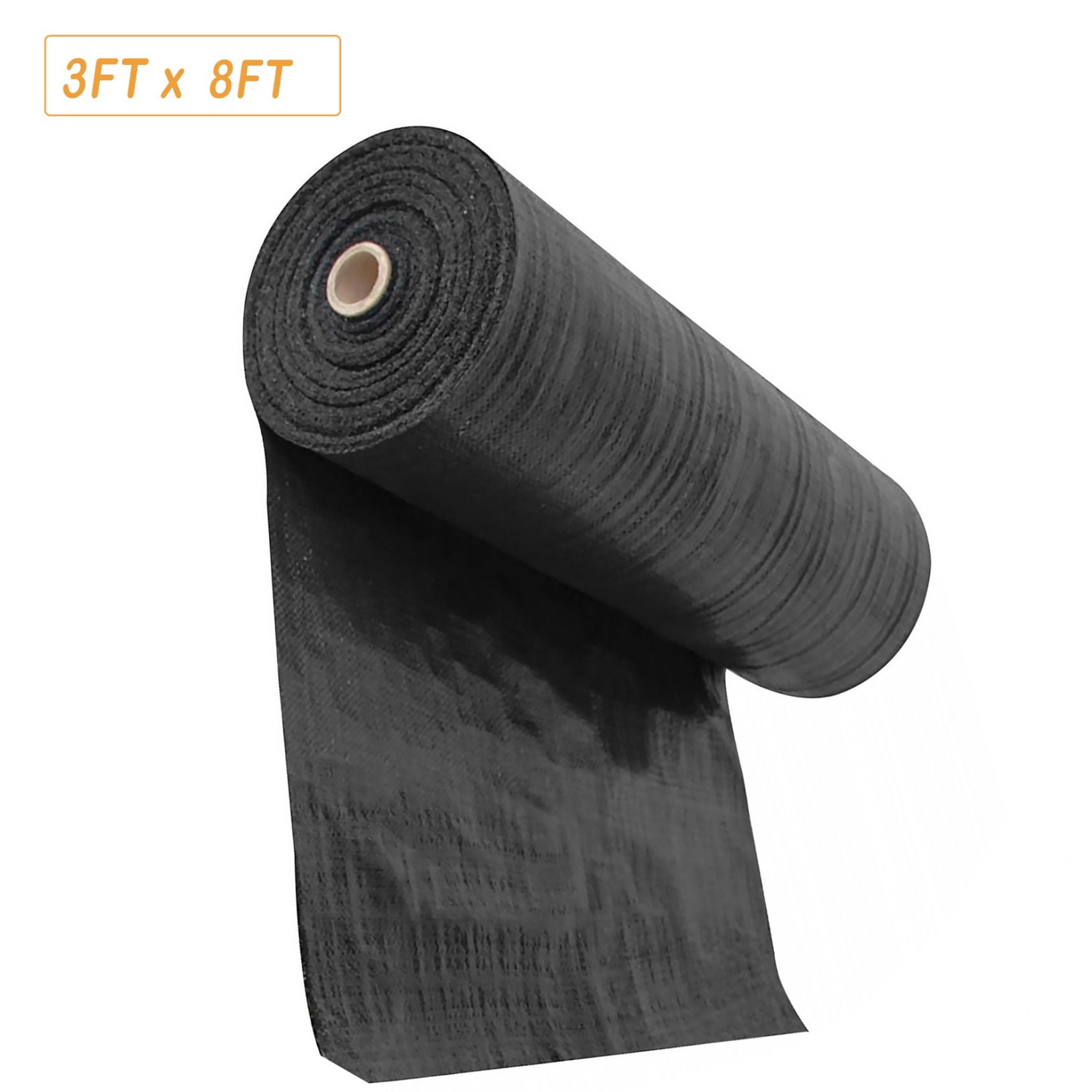 Weed Barrier, Heavy-duty Garden Weed Landscape Fabric Durable ...