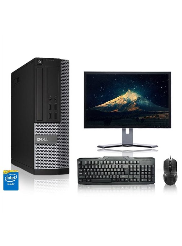Desktop PC Towers with Monitor in Shop Desktops By Type - Walmart.com