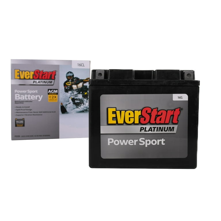 Everstart Batteries Specifications
