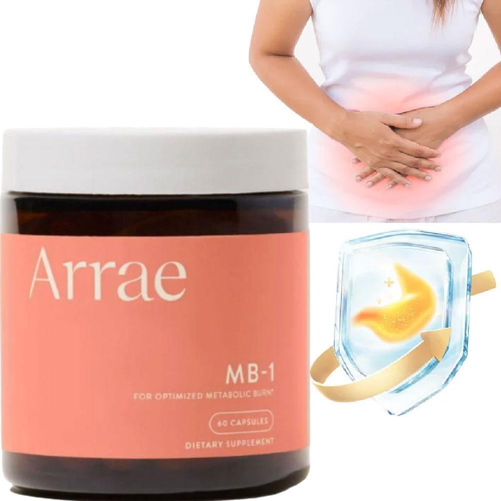 Arrae MB-1 (Metabolic Burn) Suplemento natural, 60 unidades Mejor ...