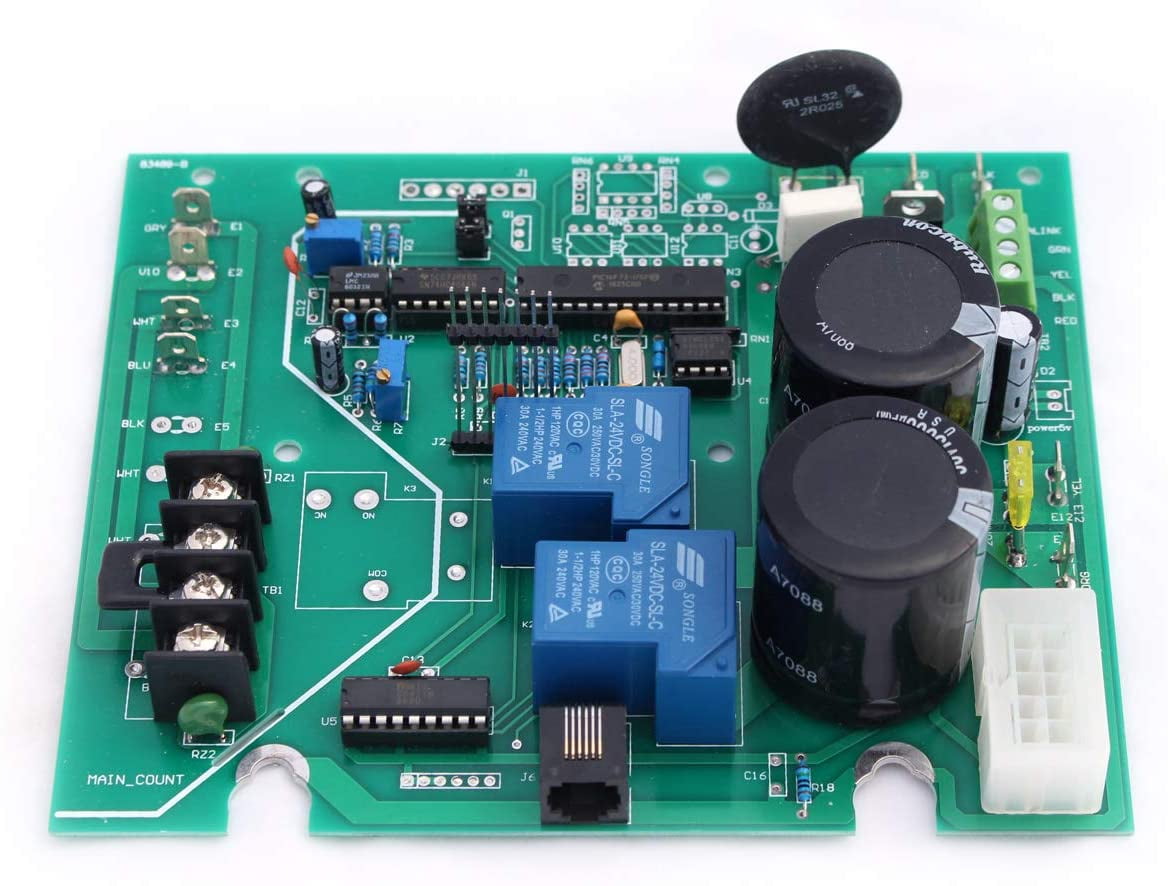 Optimum Pool Technologies® Main Circuit Board PCB Replacement for ...