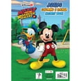 Disney Junior Mickey Mouse 24-Page Sticker and Activity Book, over 200 ...