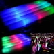 100 PACK 19" Neon Light up Foam Batons LED Glow Light Sticks Wands ...