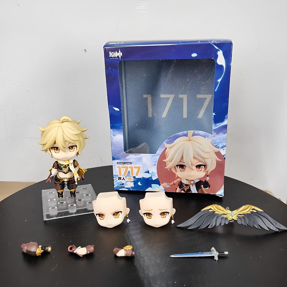 Mona Figma Genshin Impact Nendoroid Hilichurl Figura De Acción ...