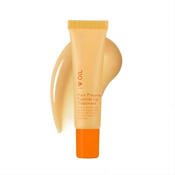 Pout Preserve Peptide Lip Treatment Glossy Tinted Lip Butter Balm ...